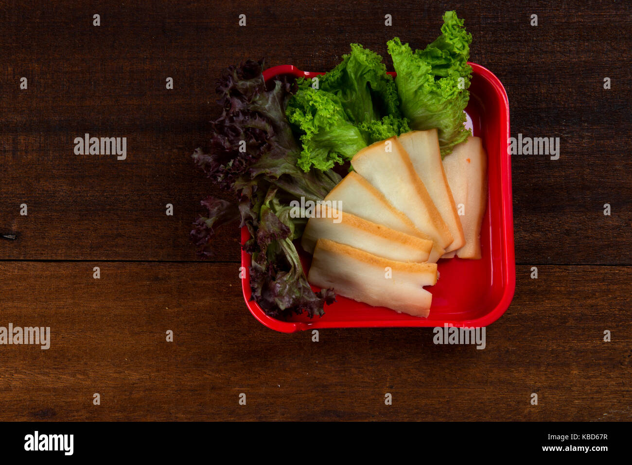 raw chinese fish cake Stock Photo - Alamy