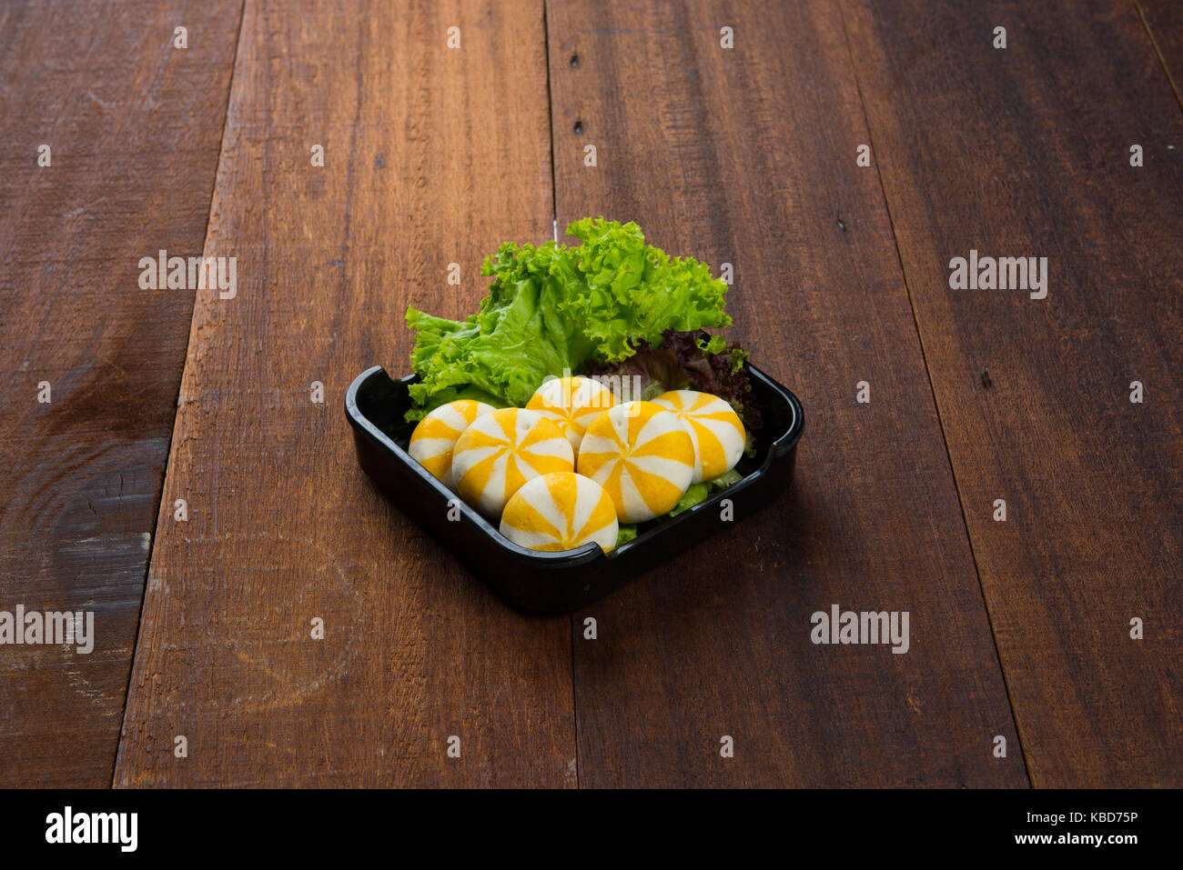 colourful raw fishball Stock Photo - Alamy