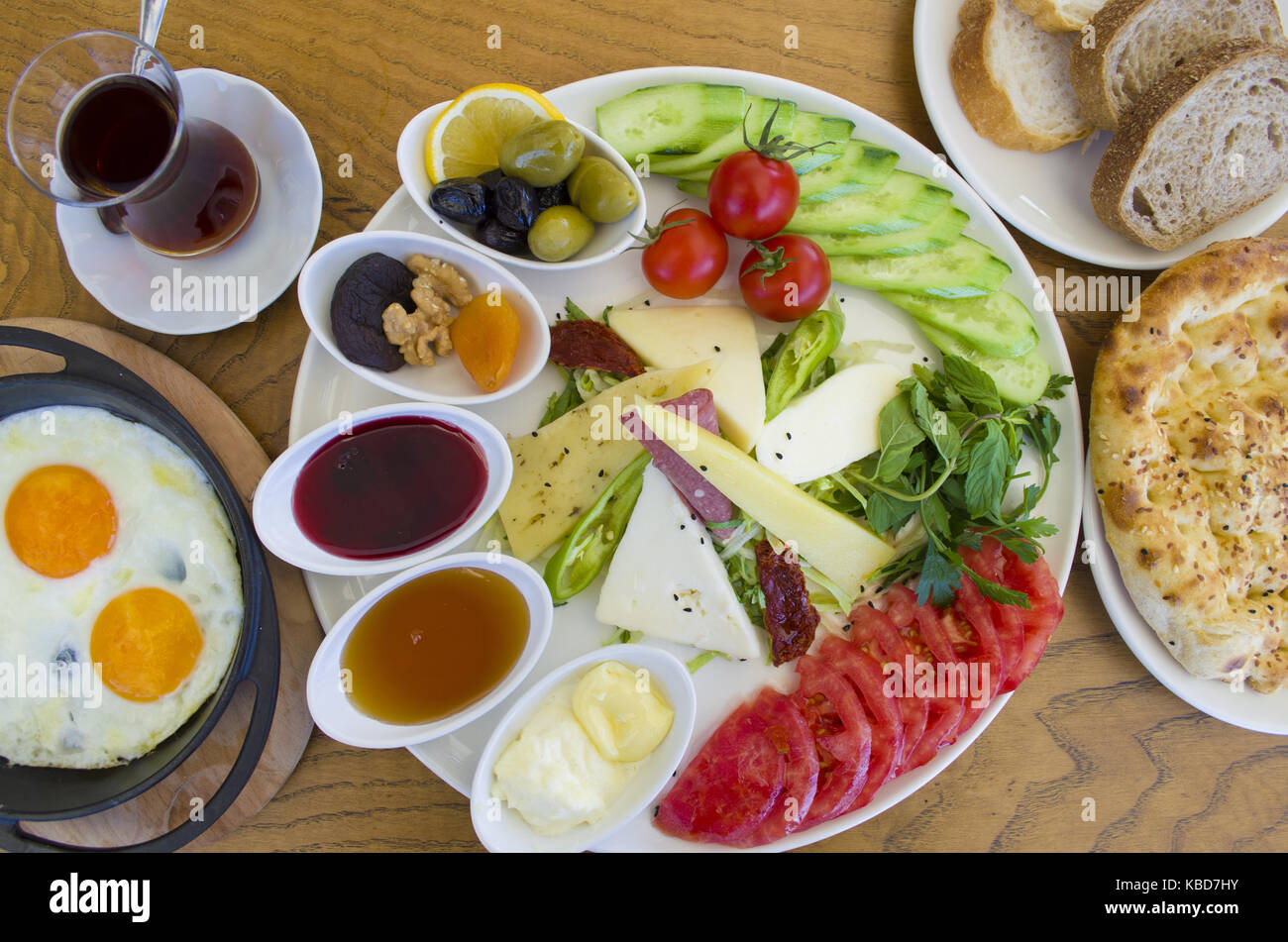 Breakfast is very important for a healthy life Stock Photo - Alamy