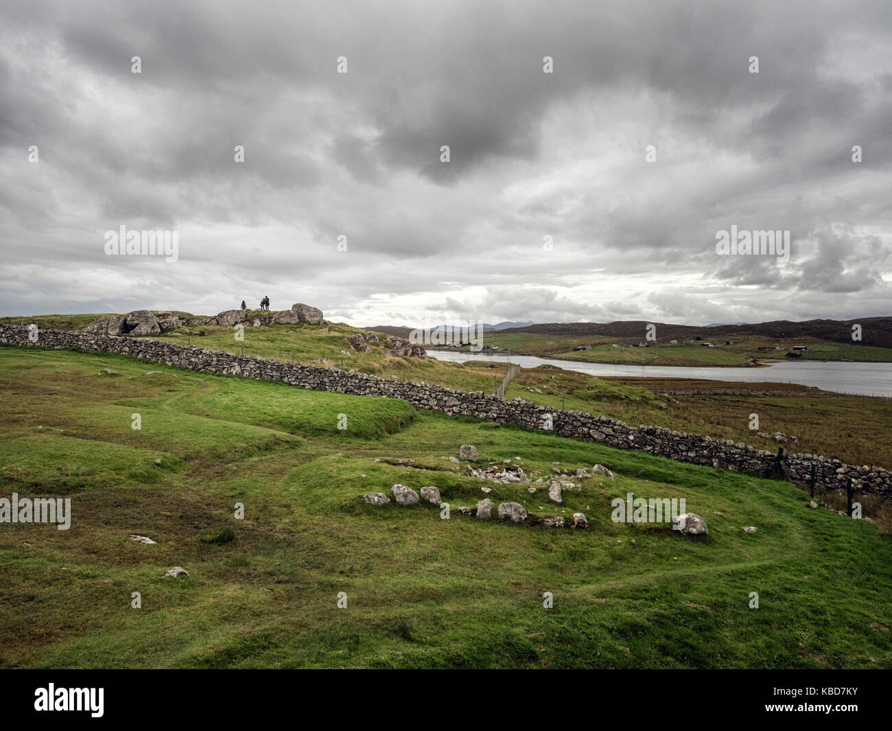 Western Isles of Scotland Stock Photo - Alamy