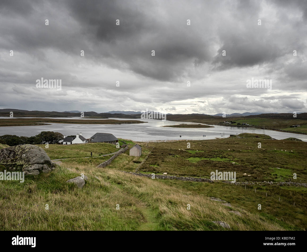 Western Isles of Scotland Stock Photo - Alamy