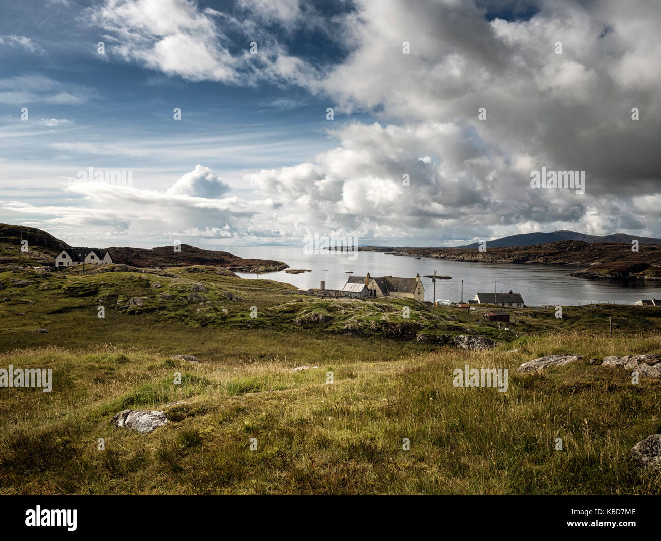 Western Isles of Scotland Stock Photo - Alamy