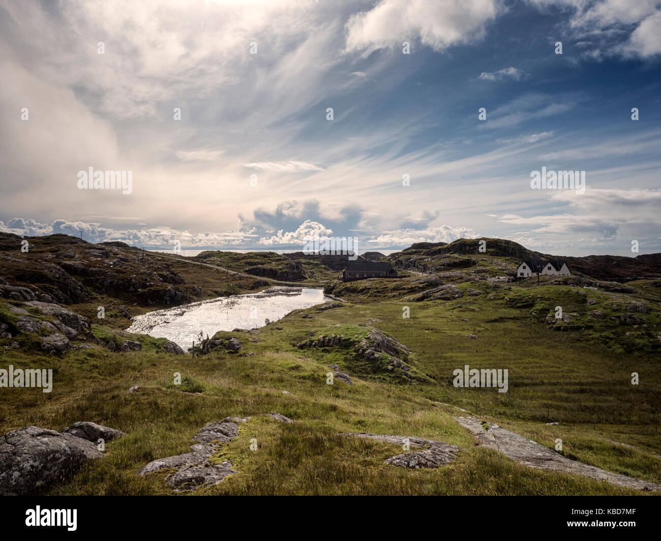 Western Isles of Scotland Stock Photo - Alamy
