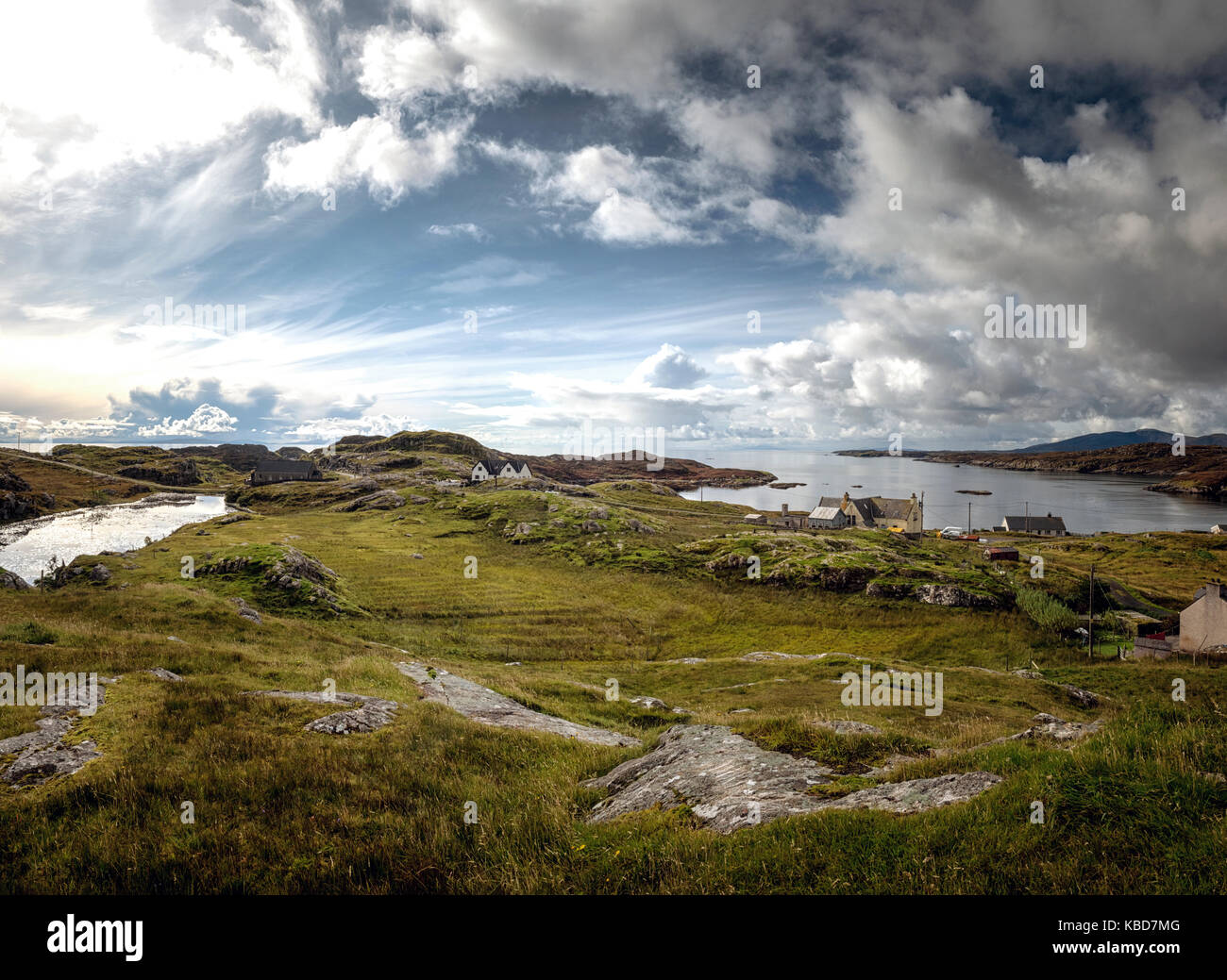 Western Isles of Scotland Stock Photo - Alamy