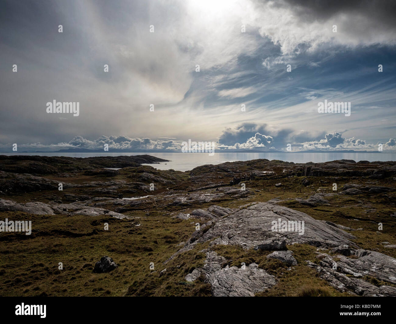 Western Isles of Scotland Stock Photo - Alamy