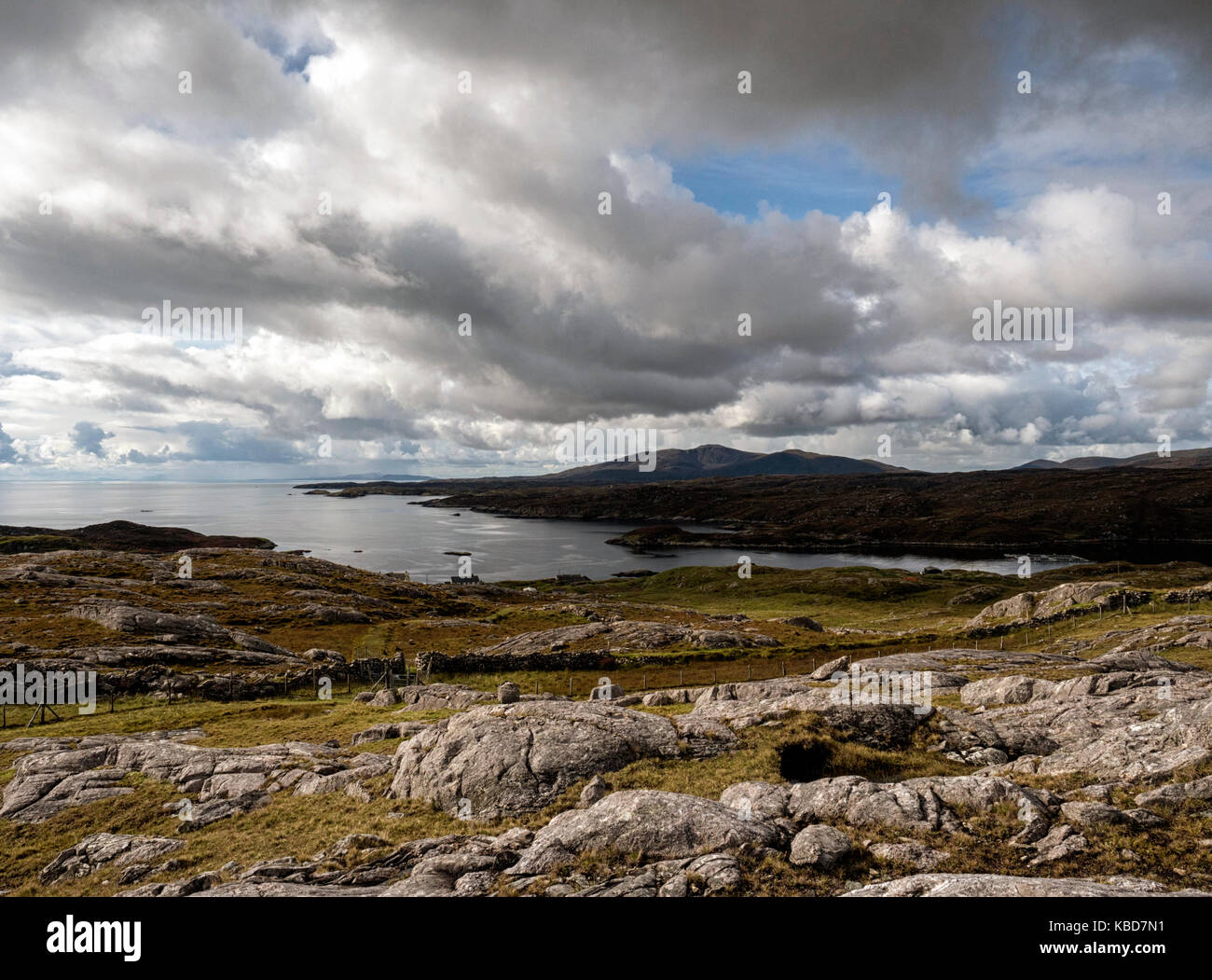 Western Isles of Scotland Stock Photo - Alamy