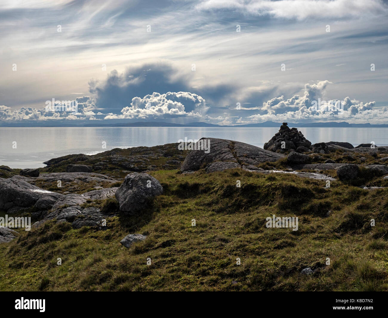 Western Isles of Scotland Stock Photo - Alamy