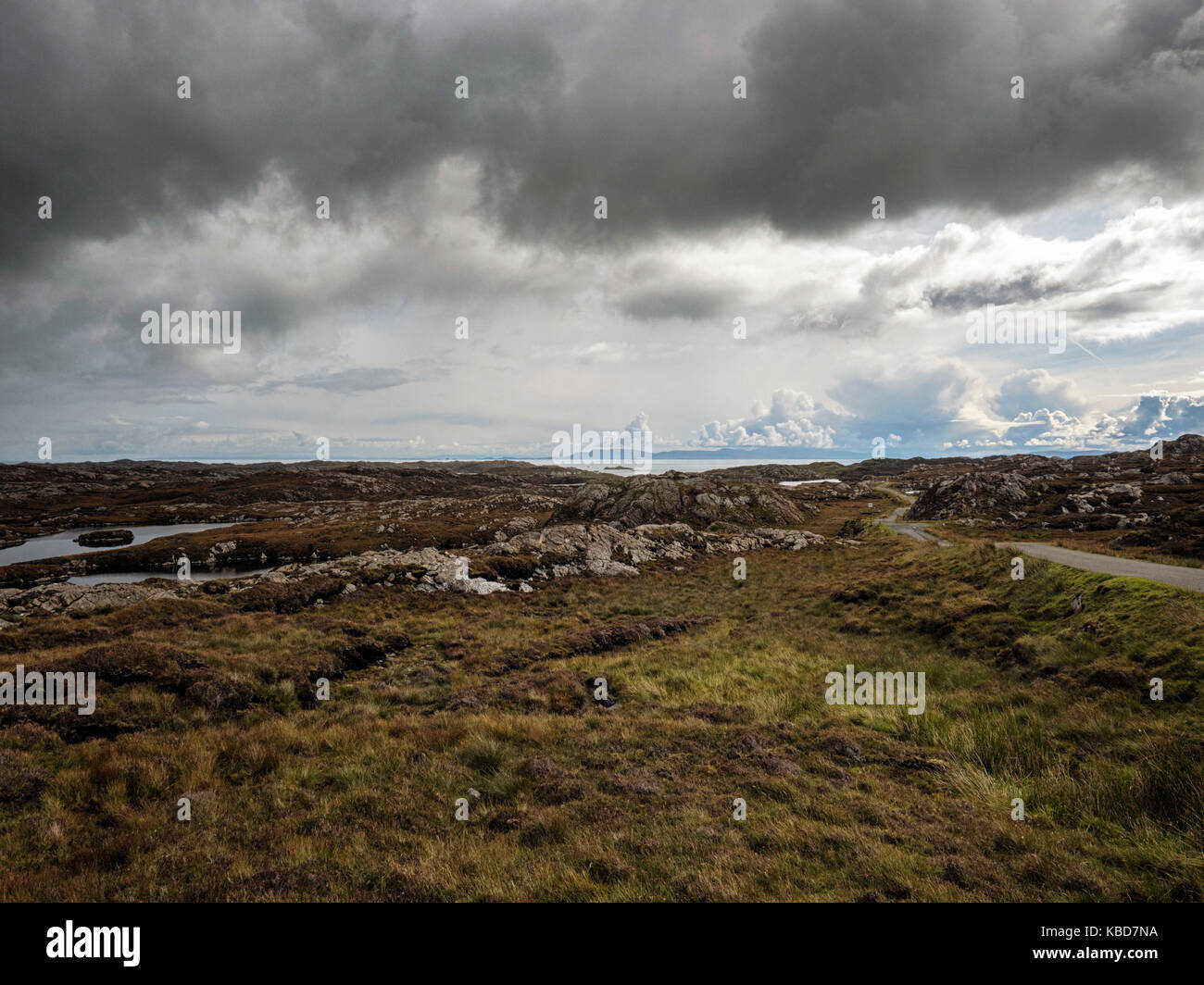 Western Isles of Scotland Stock Photo - Alamy