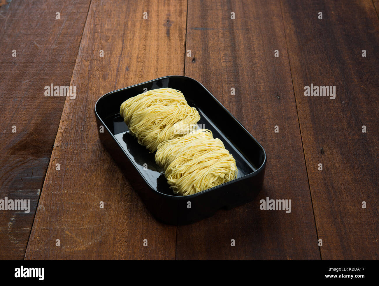 raw wanton noodle Stock Photo - Alamy