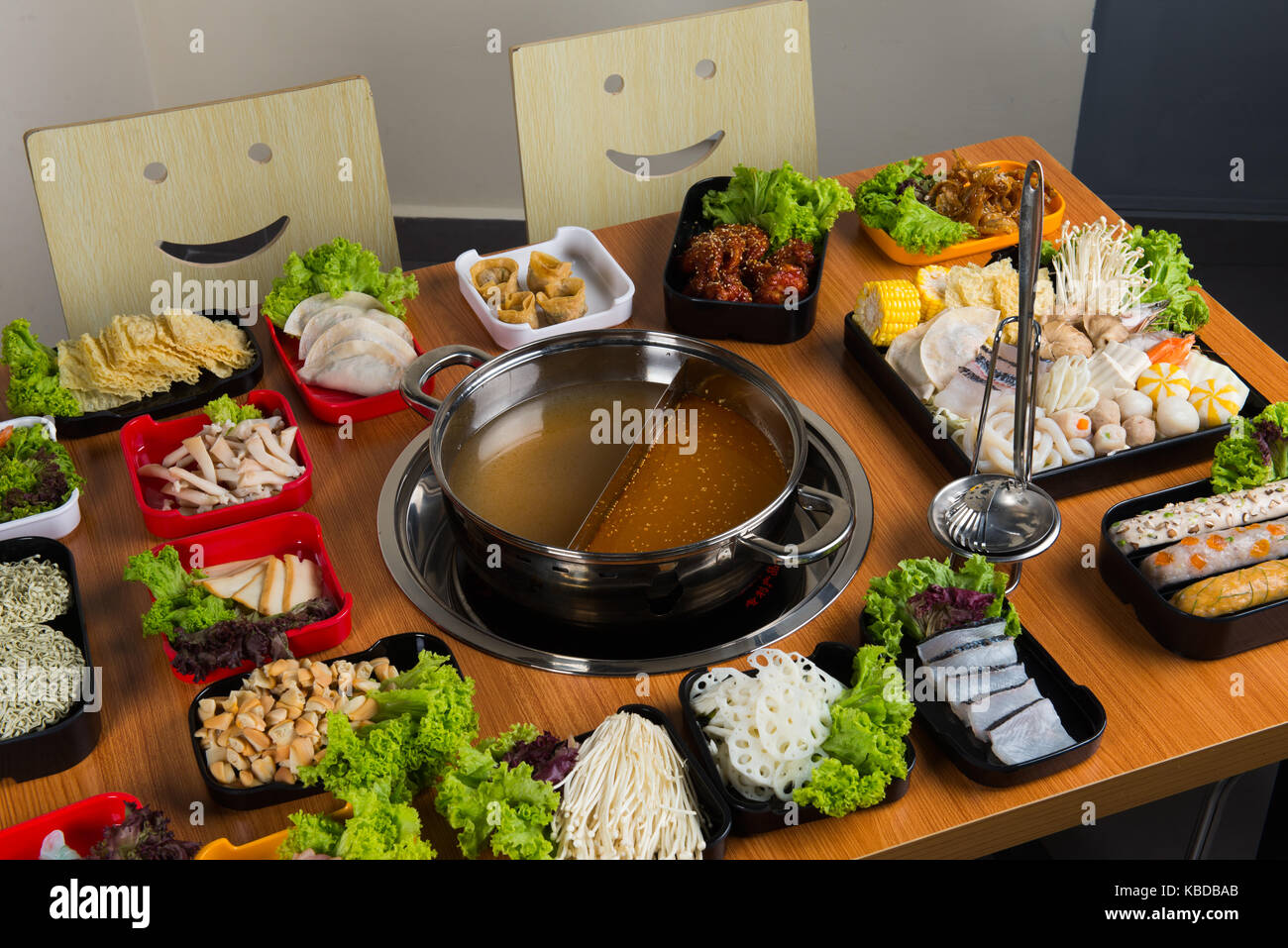 asian hot pot Stock Photo - Alamy