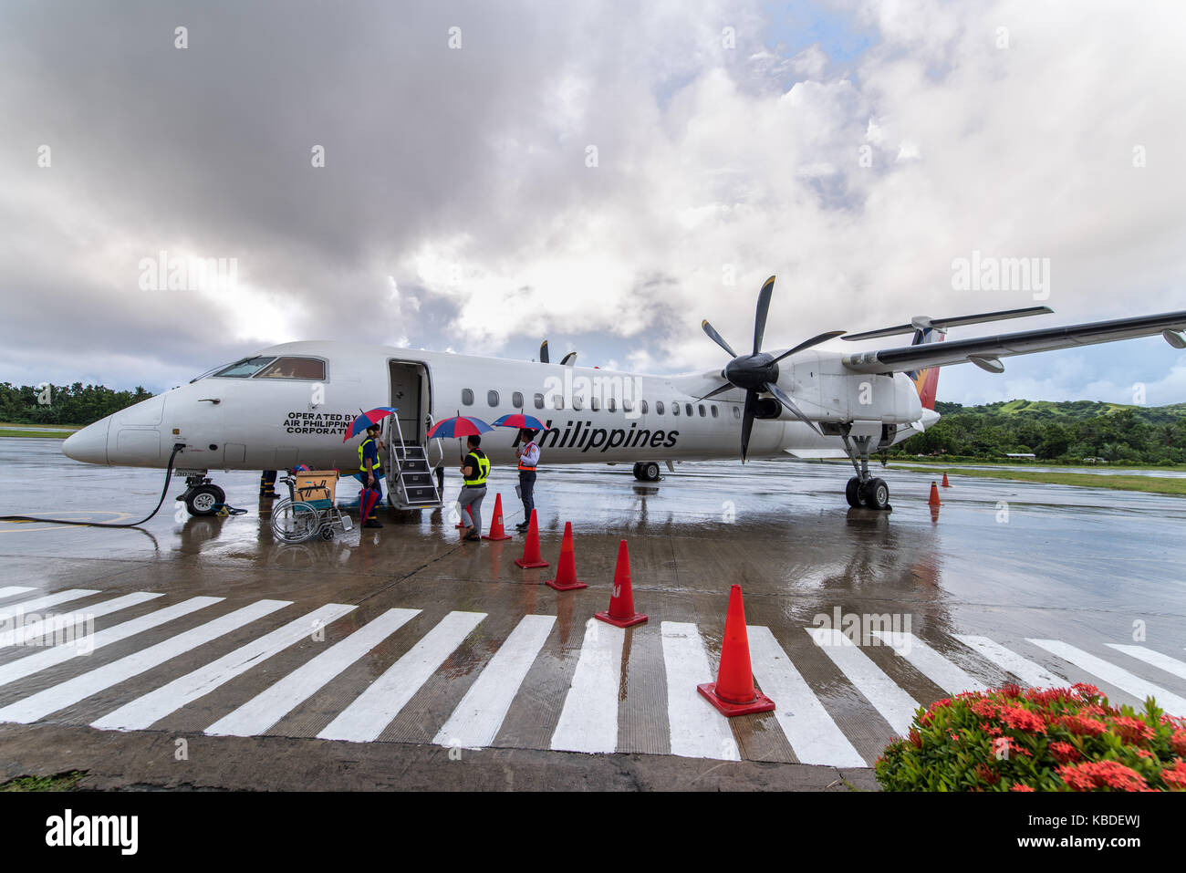 Sep 20,2017 arrived passenger at Basco airport , Batanes from Manila ...