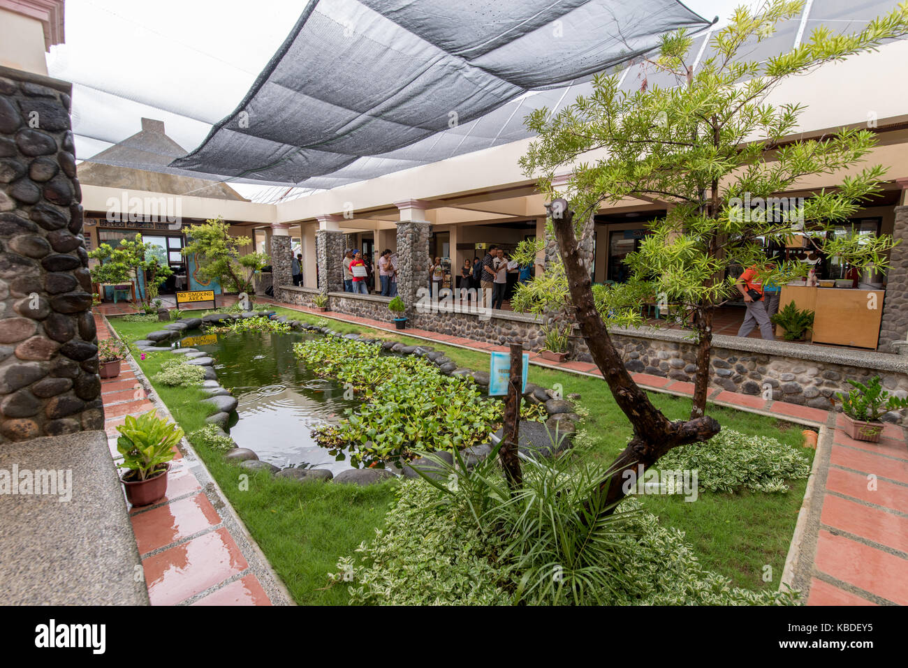 Sep 20,2017 at Basco airport garden, Batanes, Philippines Stock Photo ...