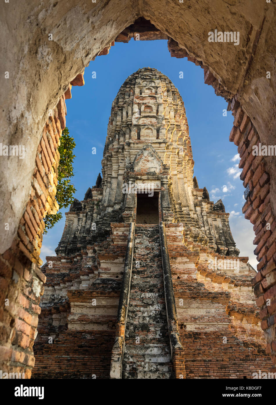 Wat Chai Watthanaram temple Ayuthaya ,Thailand Stock Photo - Alamy