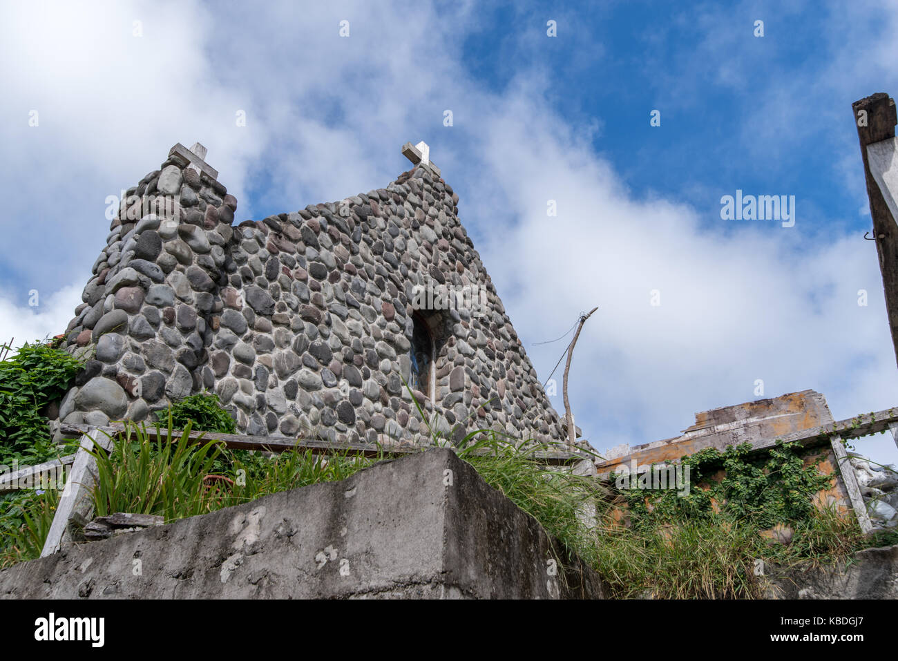 Tukon Church in Basco, Batanes, Philippines Stock Photo - Alamy