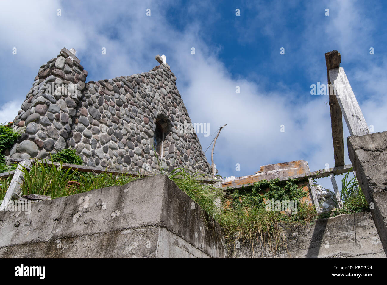 Tukon Church in Basco, Batanes, Philippines Stock Photo - Alamy