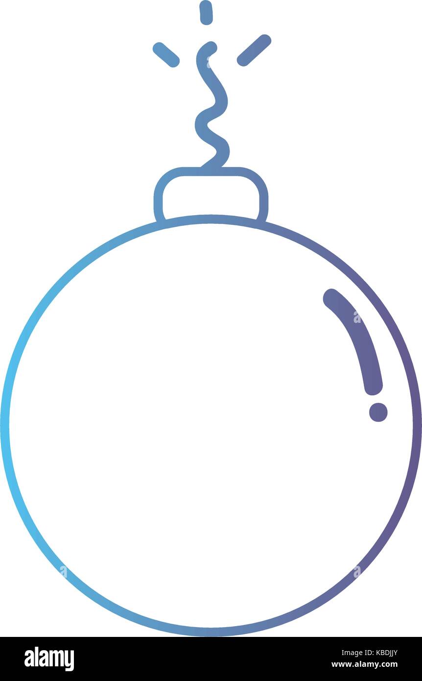 Explosion nuclear bomb line Stock Vector Images - Alamy