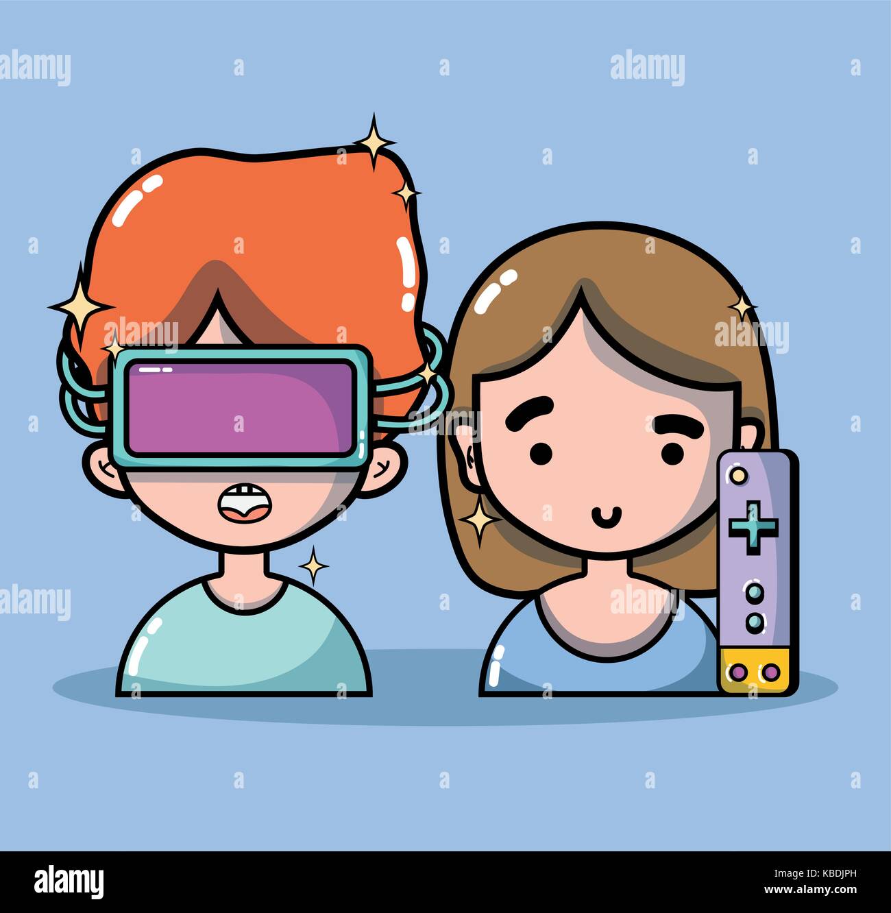 videogame console futuristic technology to play Stock Vector Image ...