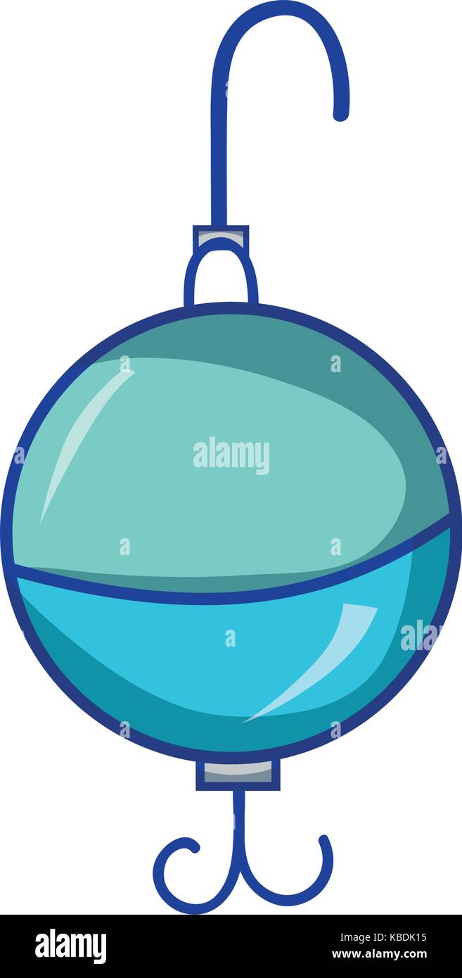 spoons fish object to fishing recreation Stock Vector Image & Art - Alamy