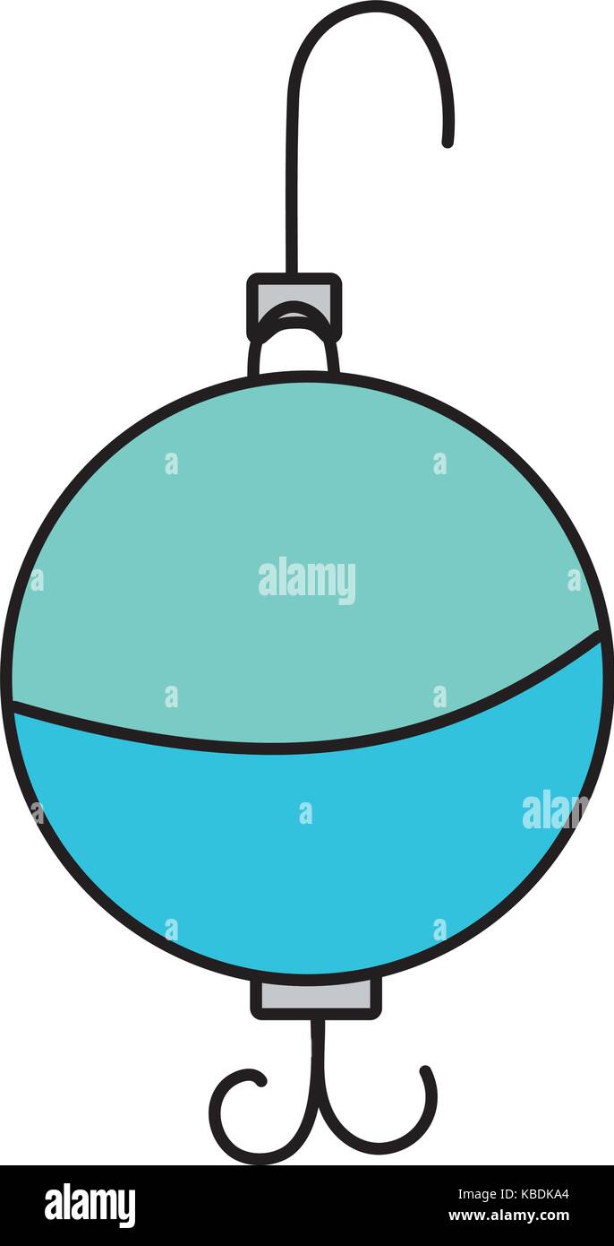 spoons fish object to fishing recreation Stock Vector Image & Art - Alamy