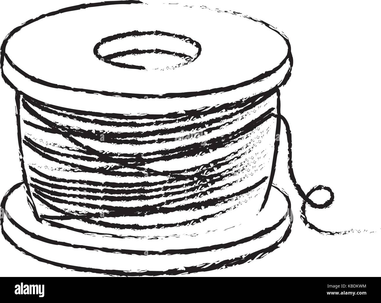 figure nylon fish object to fishing recreation Stock Vector Image & Art ...