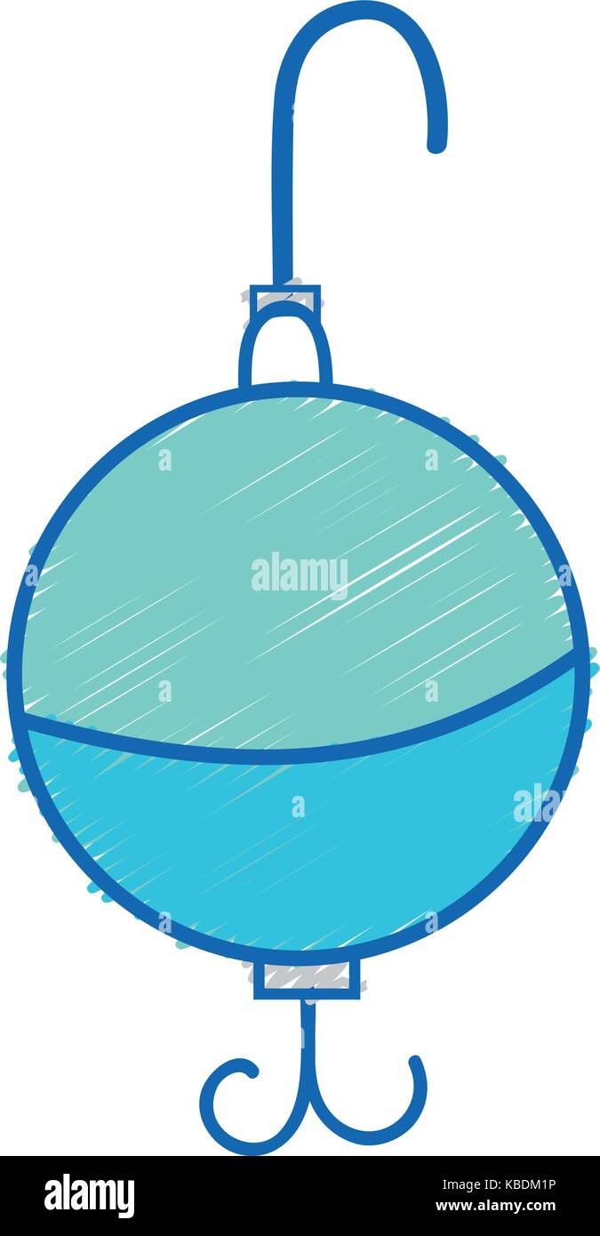 spoons fish object to fishing recreation Stock Vector Image & Art - Alamy