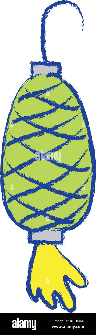 spoons fish object to fishing recreation Stock Vector Image & Art - Alamy