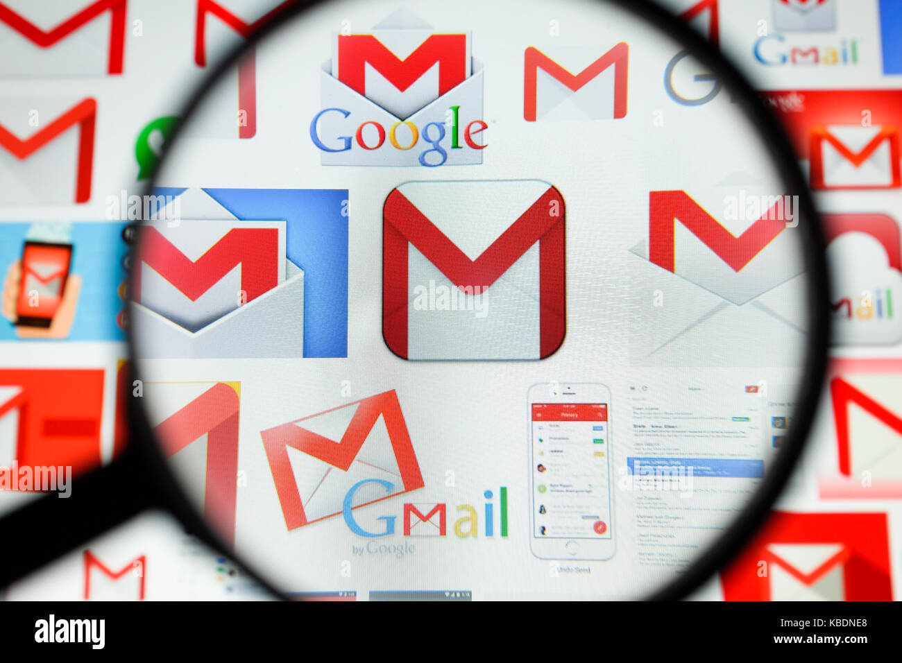 Gmail collage hi-res stock photography and images - Alamy