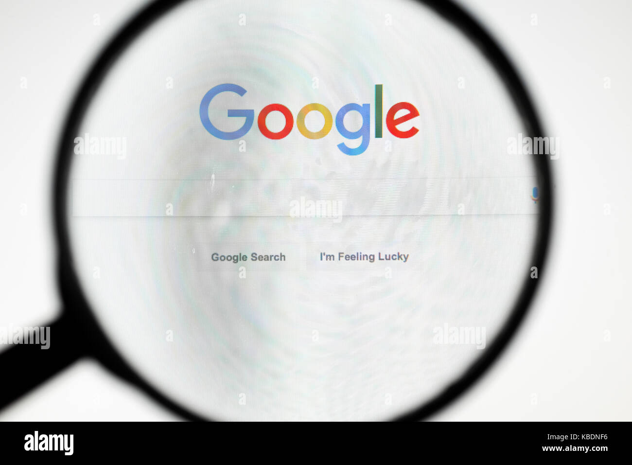 Google logo, 2017 Stock Photo - Alamy