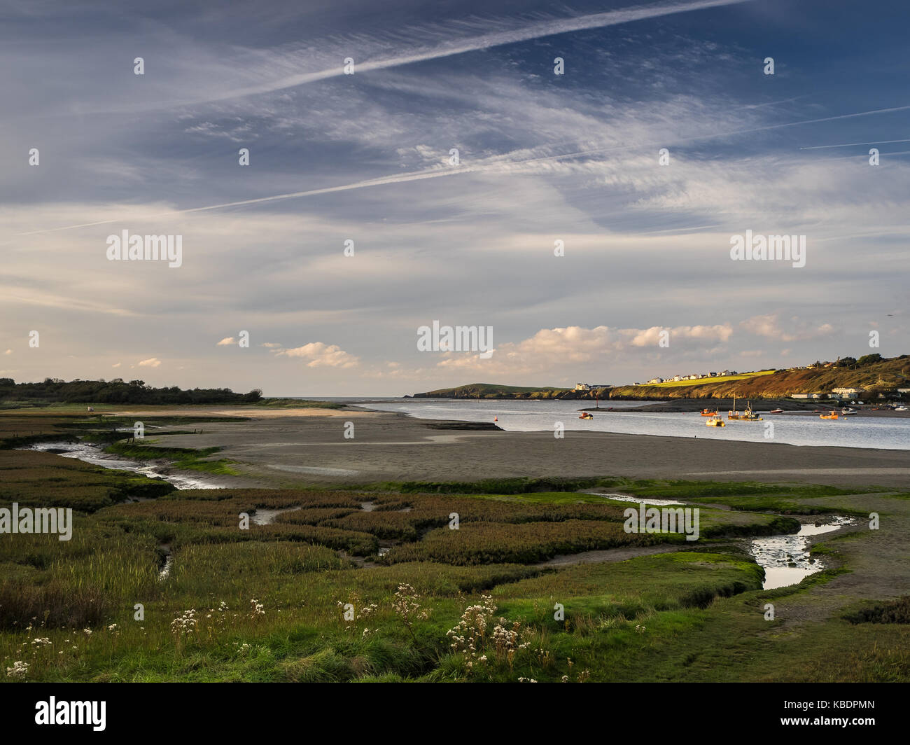 Poppit sands cardigan river teifi hi-res stock photography and images ...
