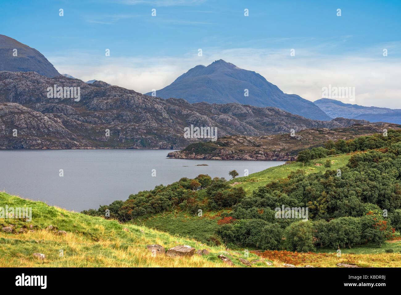 Torridon Hills, Highlands, Scotland, United Kingdom Stock Photo - Alamy
