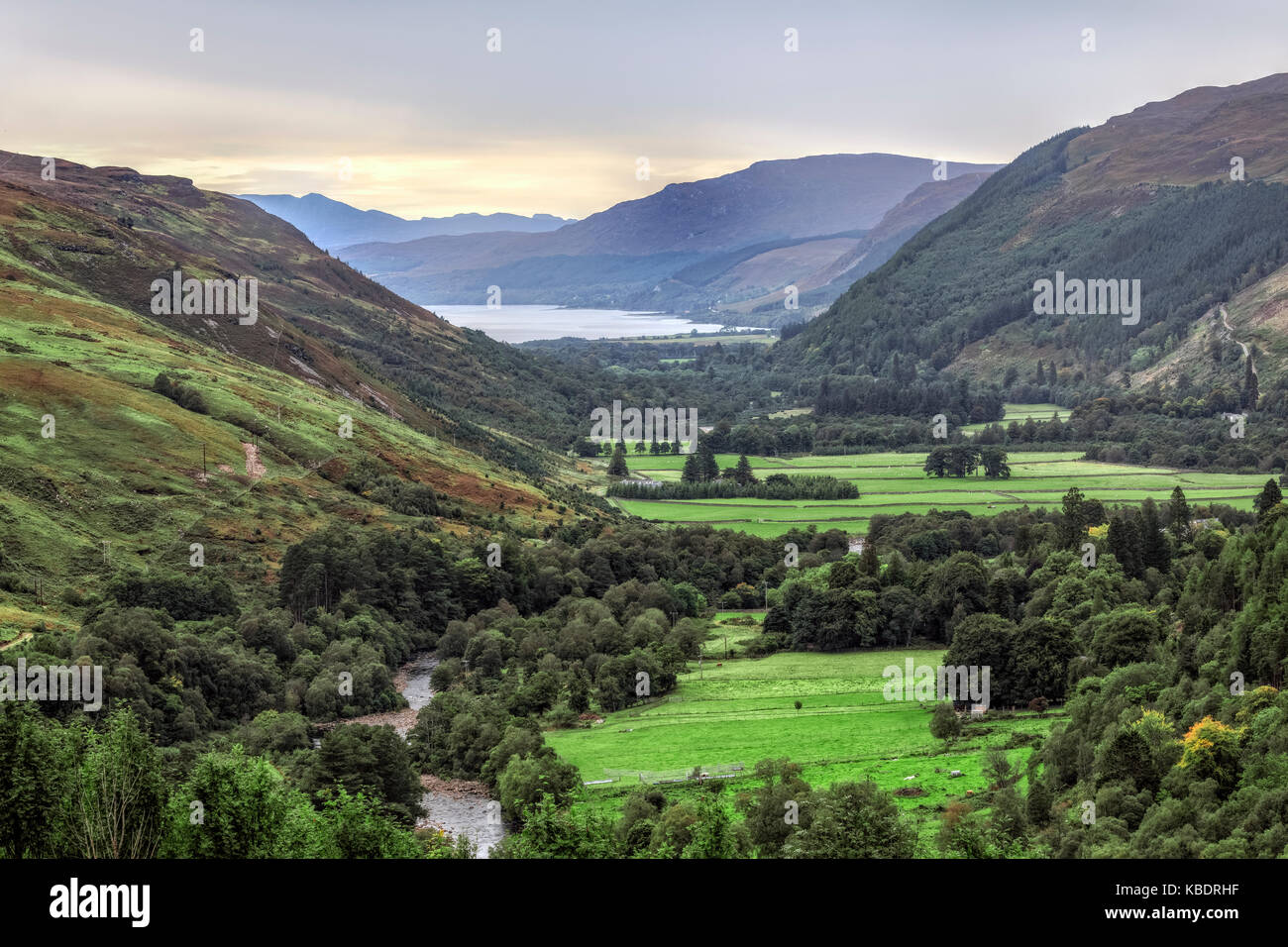 Loch Broom, Sutherland, Scotland, United Kingdom Stock Photo - Alamy