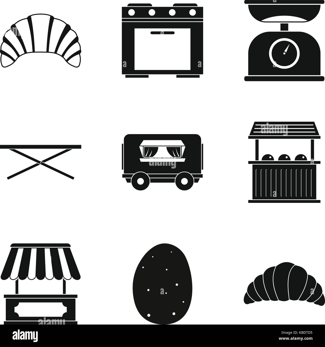 Takeaway sandwich shop Stock Vector Images - Alamy