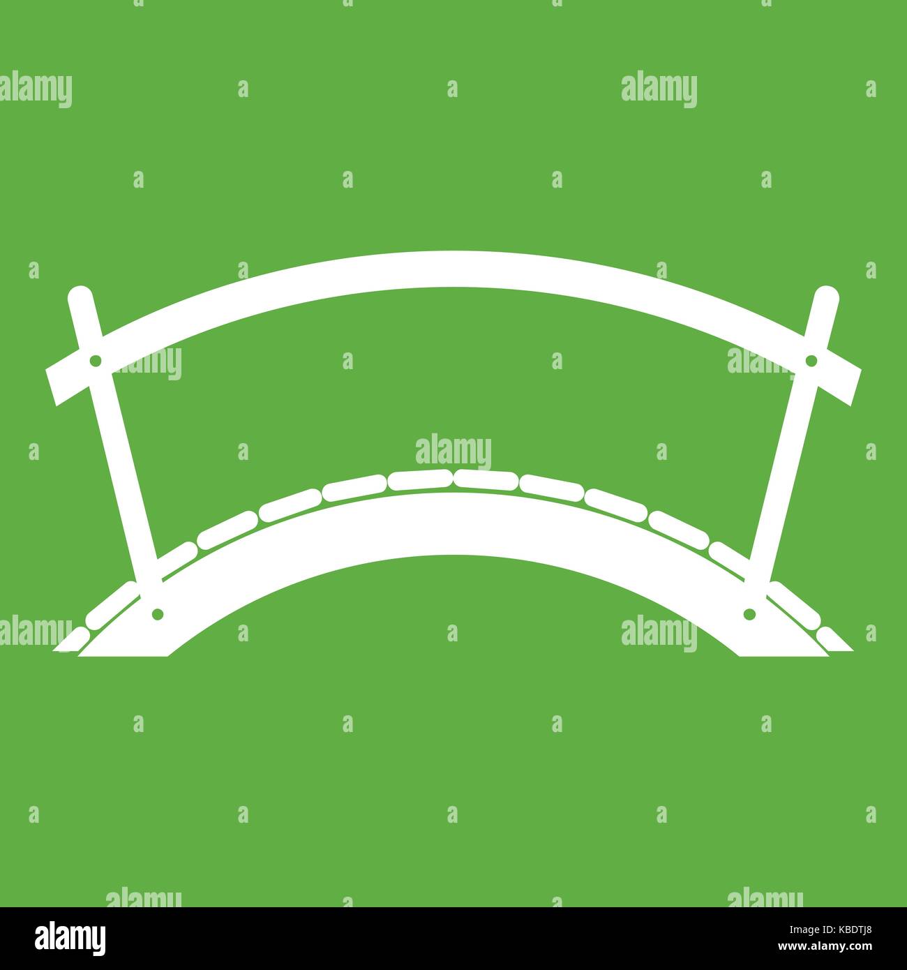 Green balustrade Stock Vector Images - Alamy