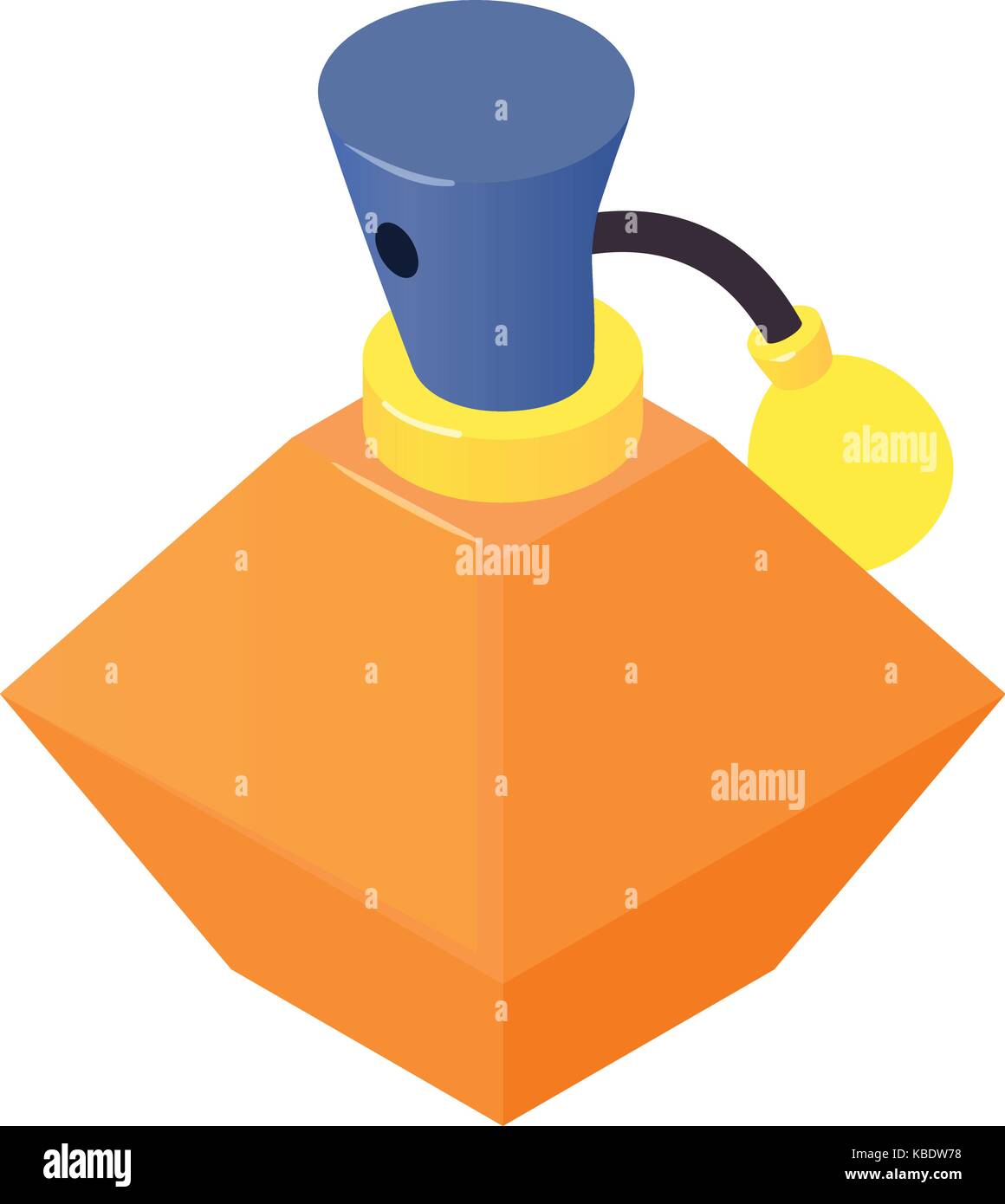 Bottle perfume icon, isometric 3d style Stock Vector Image & Art - Alamy