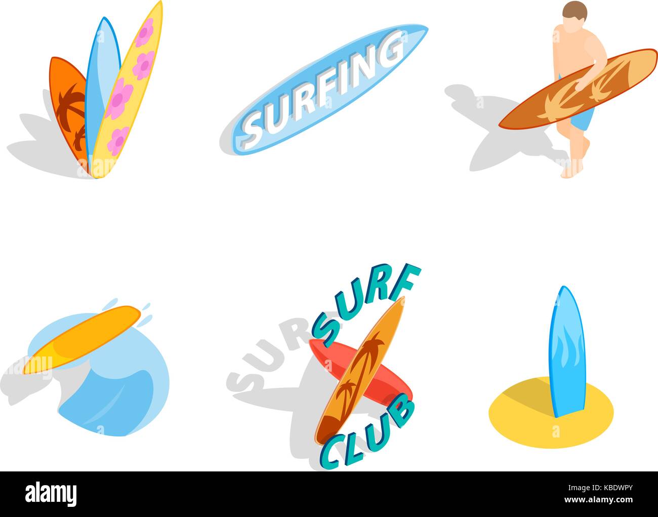 Swim boards Stock Vector Images - Alamy