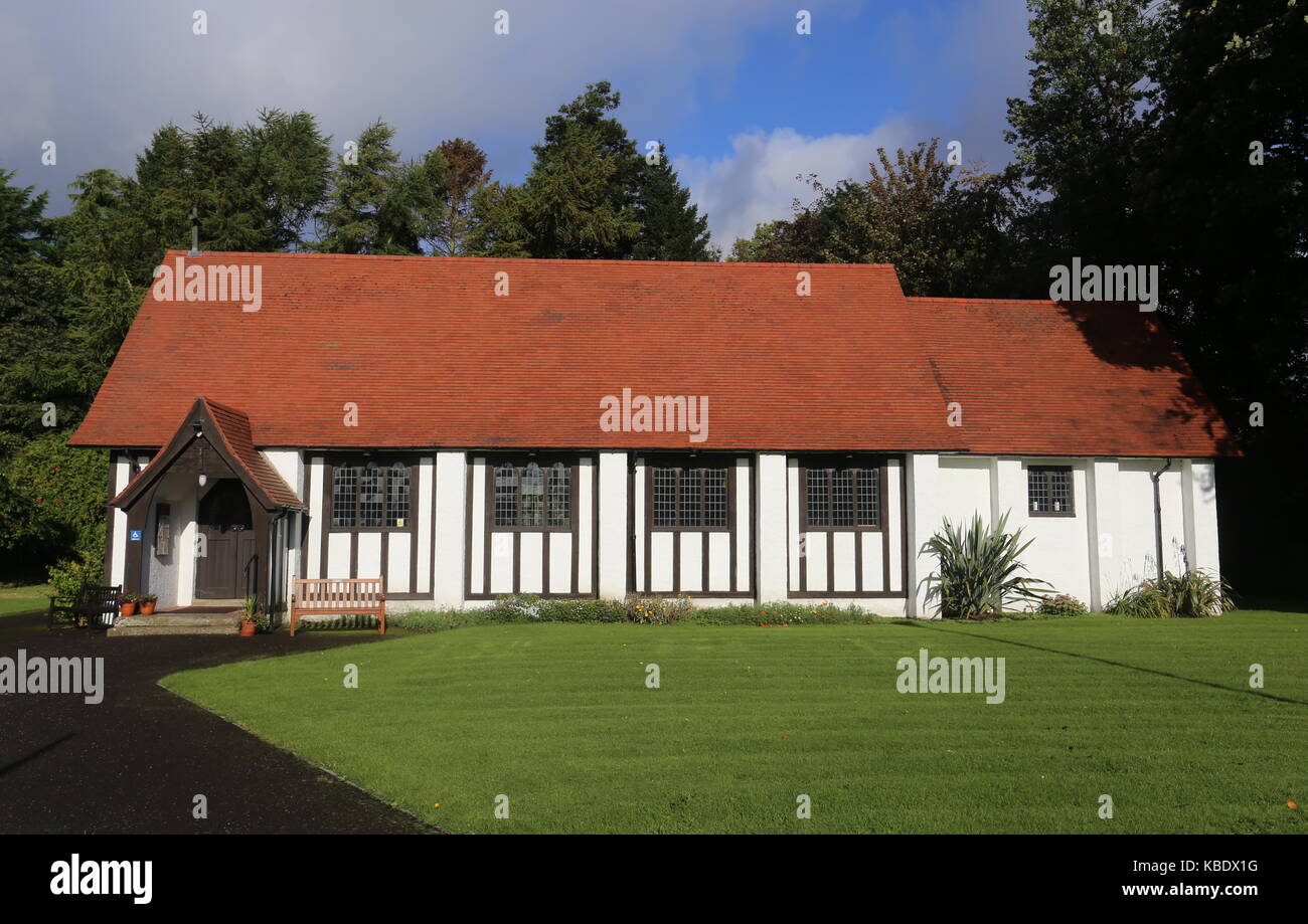 Holy trinity episcopal church hi-res stock photography and images - Alamy