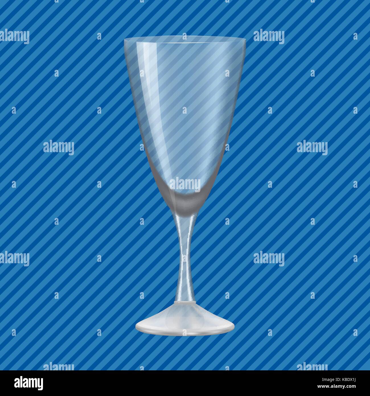 Vodka glass concept background, realistic style Stock Vector Image ...