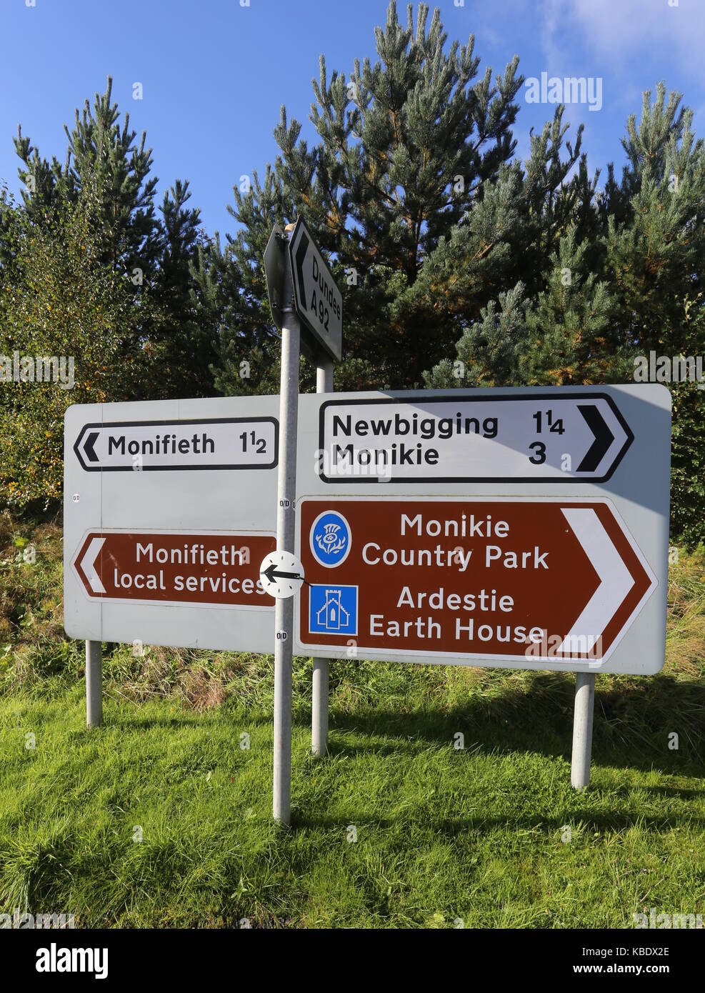 Monikie country park hi-res stock photography and images - Alamy