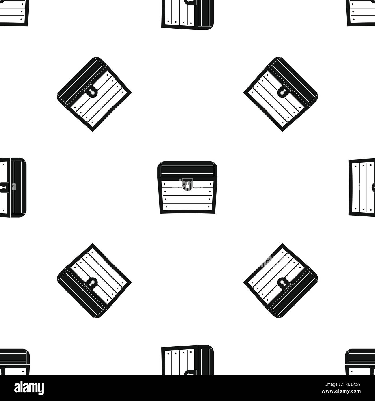 Chest pattern seamless black Stock Vector Image & Art - Alamy