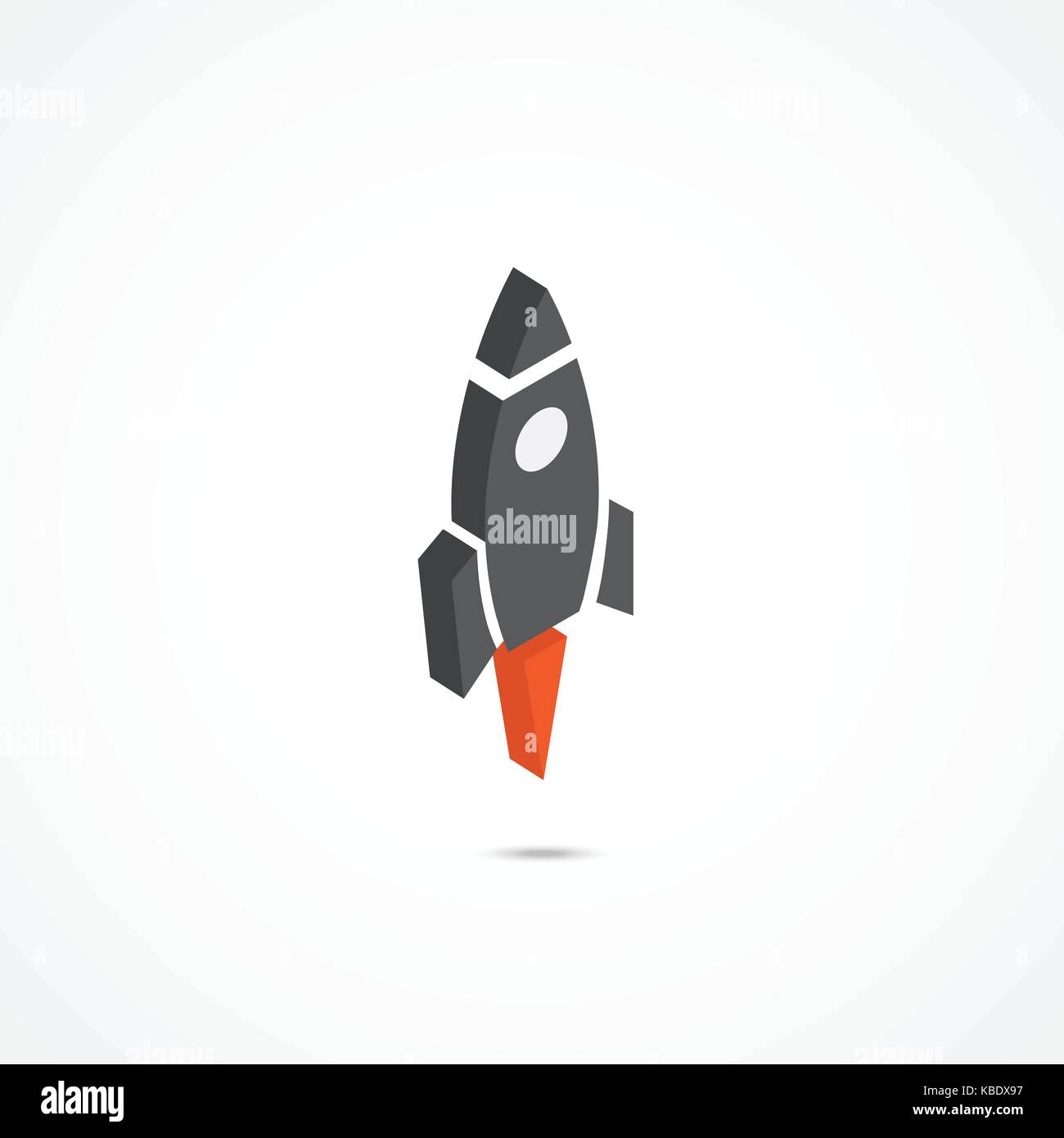 Rocket science isometric icon Stock Vector Images - Alamy