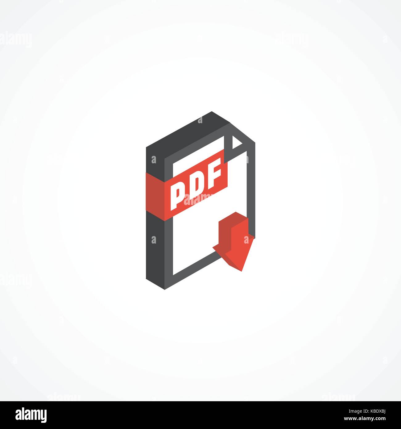 Pdf symbol hi-res stock photography and images - Alamy