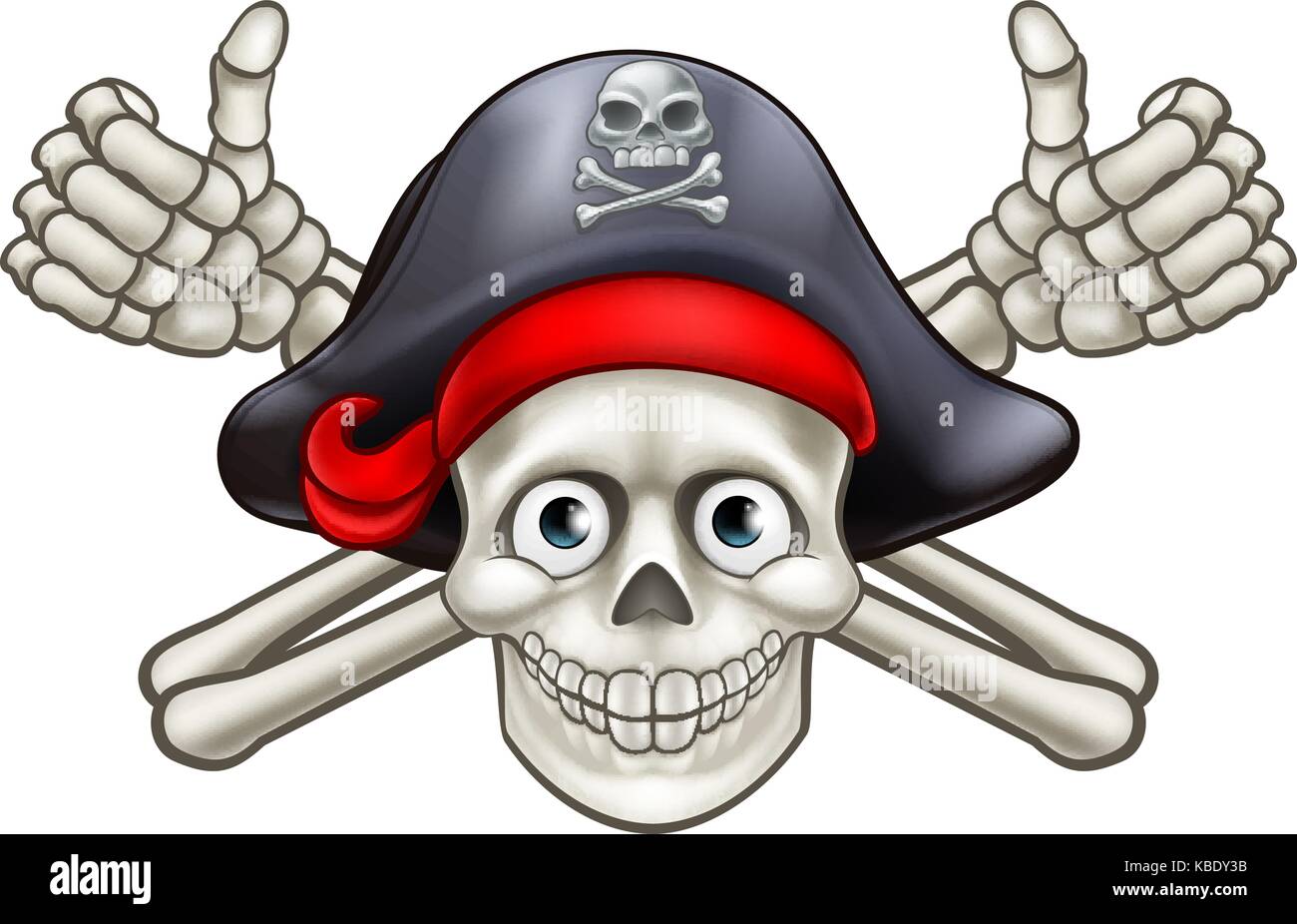 Cartoon funny pirate hi-res stock photography and images - Alamy