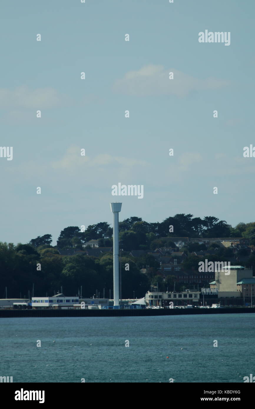 Weymouth viewing tower hi-res stock photography and images - Alamy
