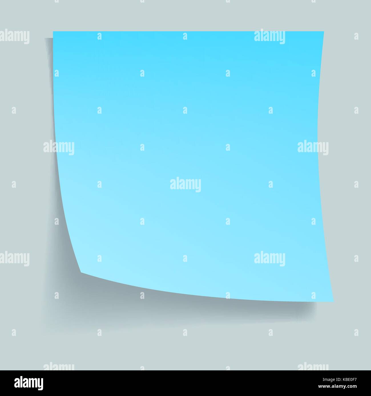 Postnote Stock Vector Images - Alamy