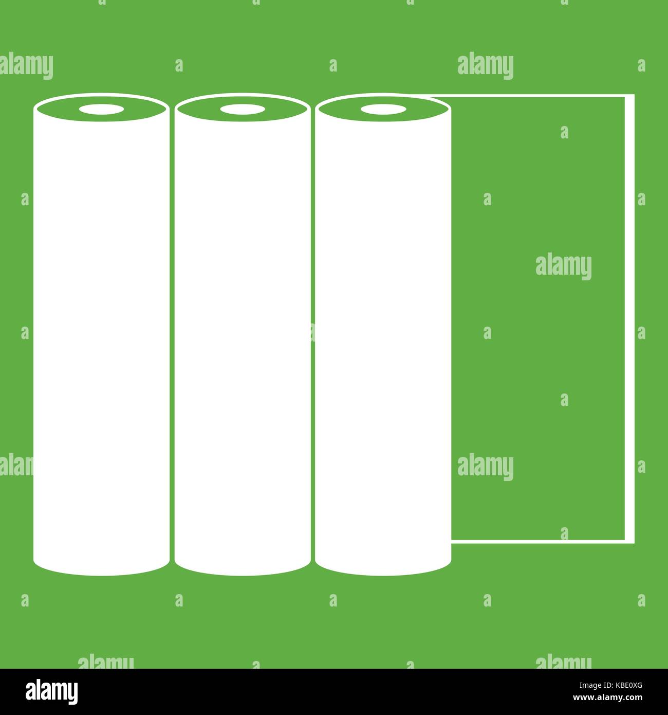 Printer rolls Stock Vector Images - Alamy