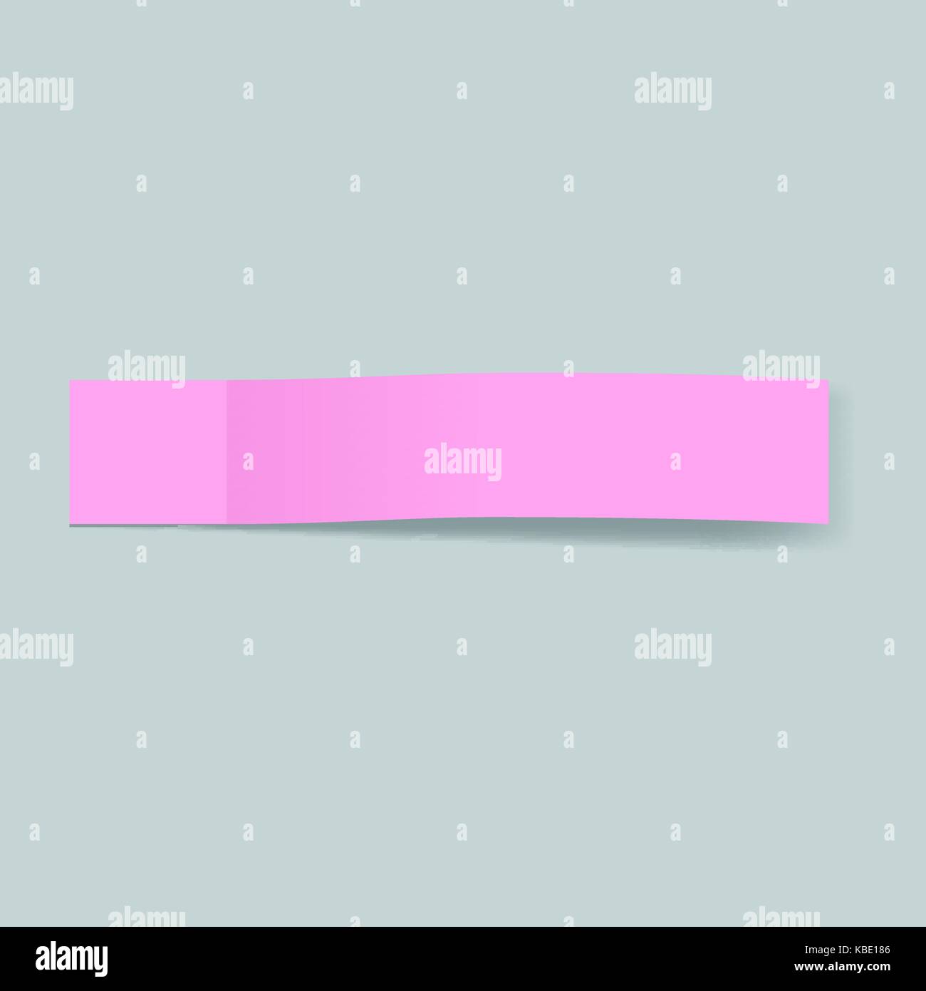 Pink bookmark concept background, realistic style Stock Vector Image ...