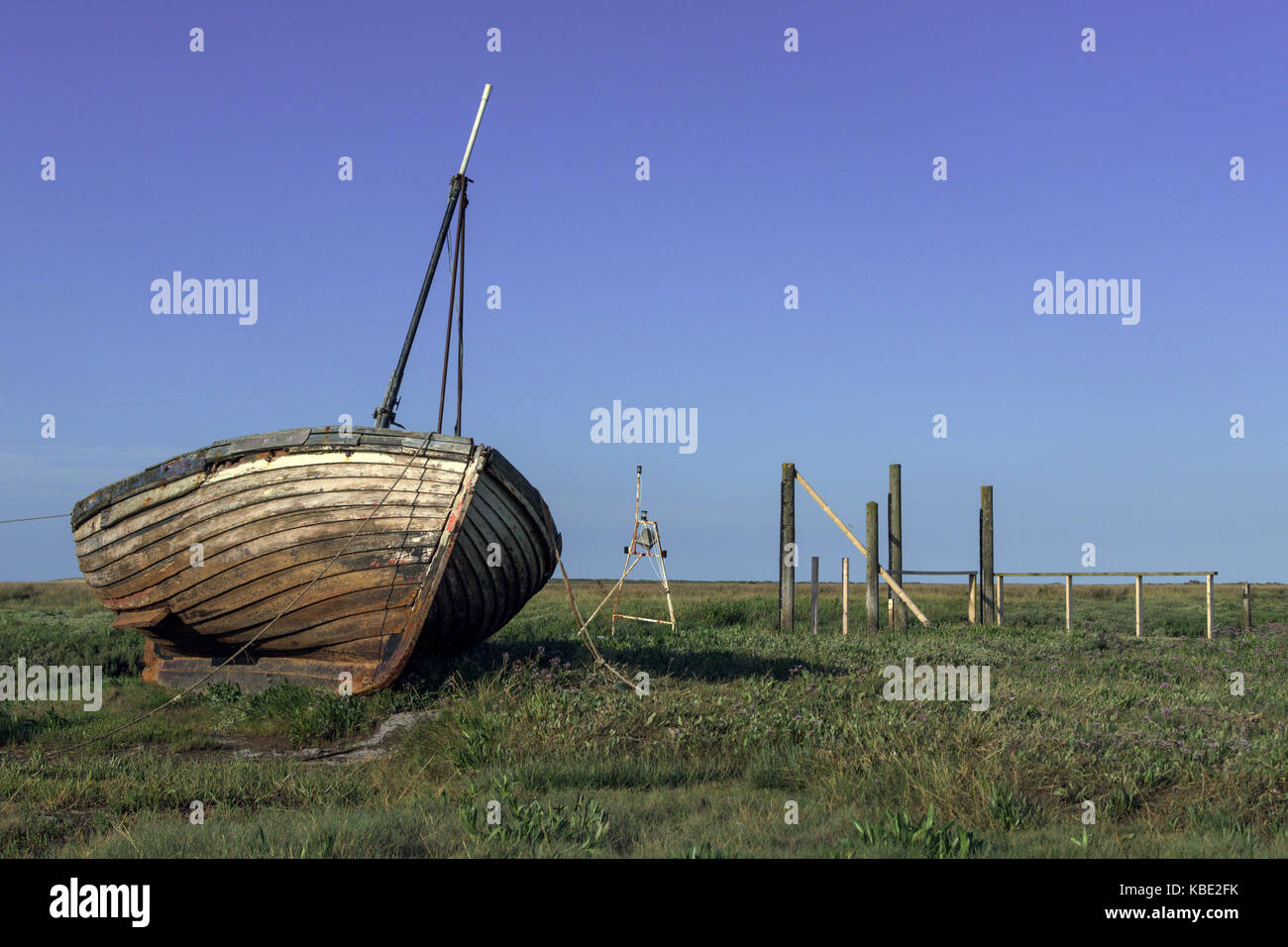 Thornham Fishing Boat High Resolution Stock Photography and Images - Alamy