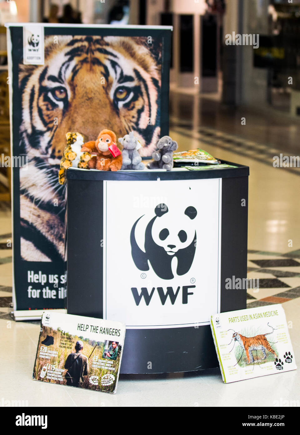 World wildlife fund poster High Resolution Stock Photography and Images ...