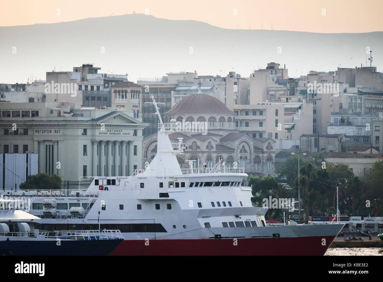The port of Piraeus, near Athens, Greece Stock Photo - Alamy