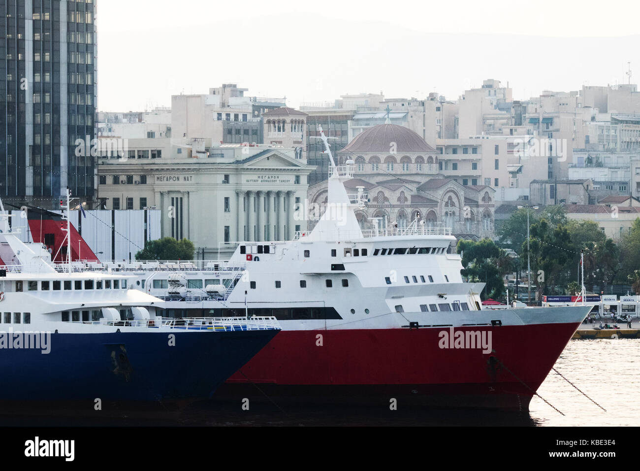 The port of Piraeus, near Athens, Greece Stock Photo - Alamy